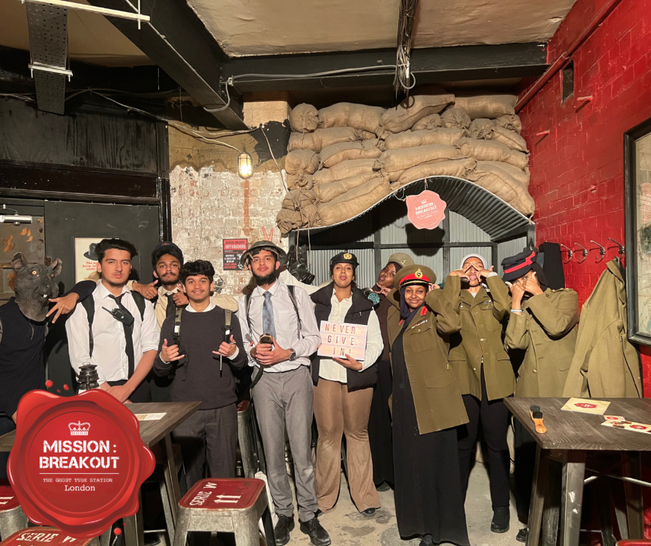 Our activities - Mission: Breakout