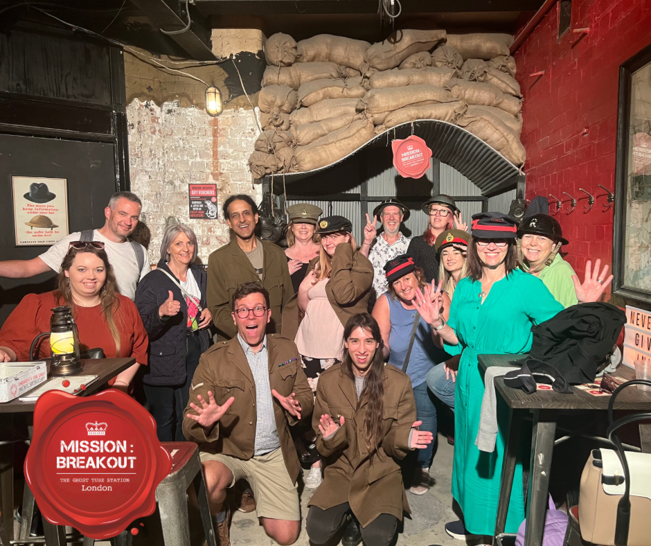 Our activities - Mission: Breakout