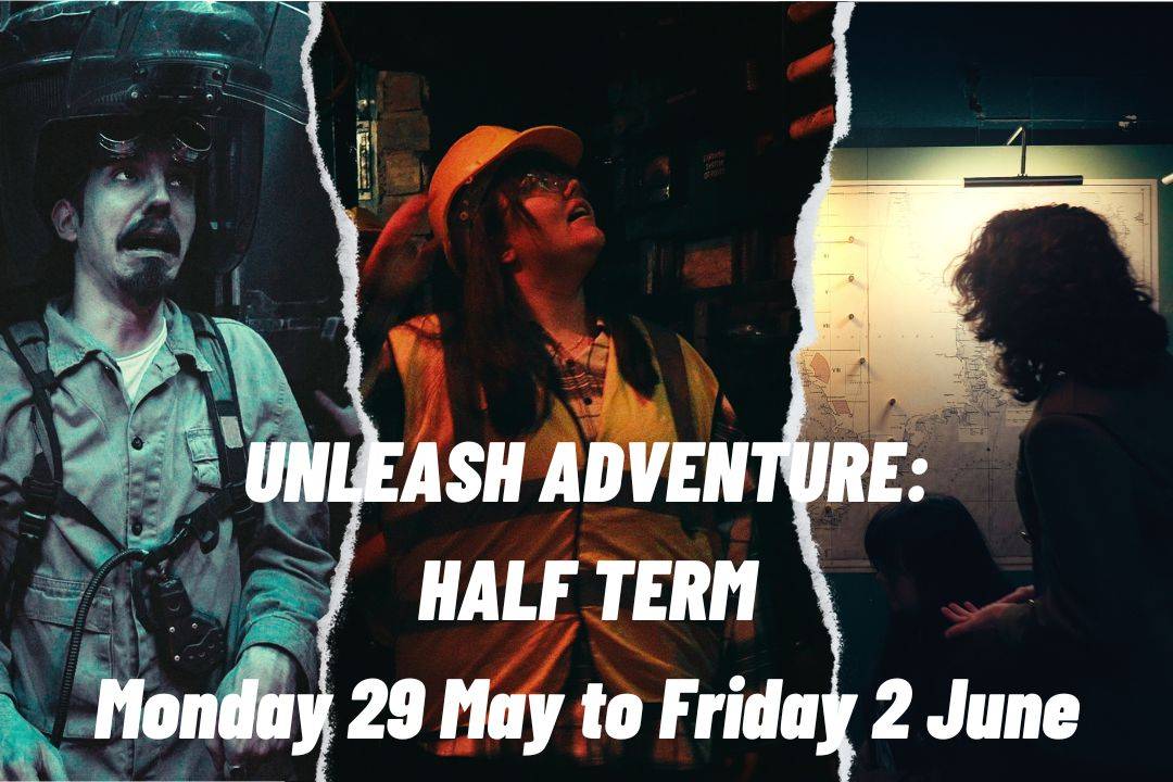 Escape room birthday parties in Camden - Mission: Breakout - Page 3