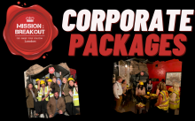 Escape room in Camden London - Mission: Breakout